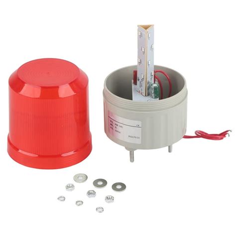 Flashing Warning Light220vac Rotating Flashing Signal Rotating Led Warning Light Rotating