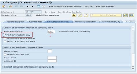 ACCT FOR TRANS EVENT KEY BSX POSSIBLE DIRECTLY LearntoSap Com