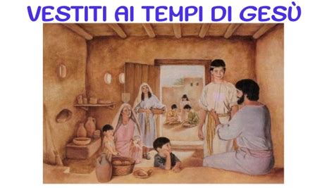 Vestiti Ai Tempi Di Gesù