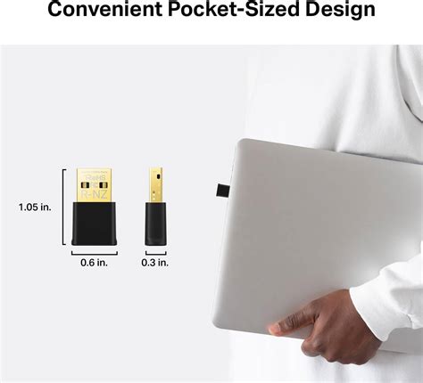 Tp Link Nano Usb Wifi Adapter For Pc Archer Tx U Nano Ax G G Dual Band Wireless