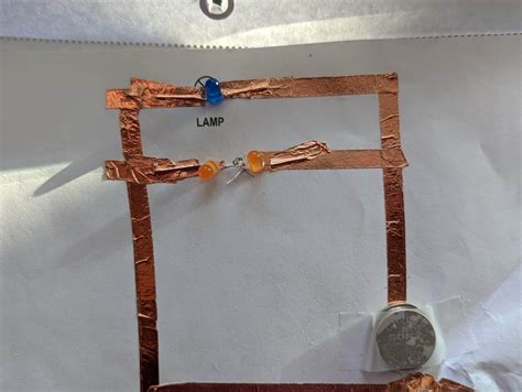 Fun Ways To Build A Circuit Light Up Christmas Cards The Homebabe Scientist