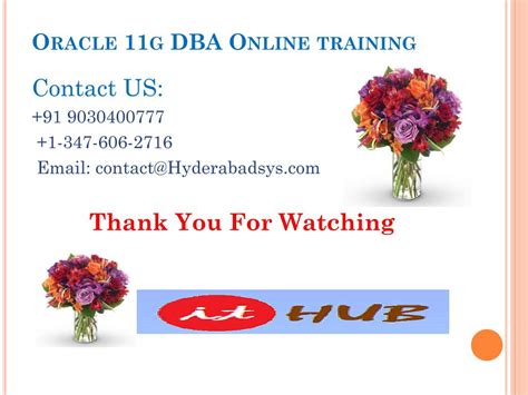 Ppt Oracle 12c Dba Online Training Oracle 11g Dba Online Tutorial