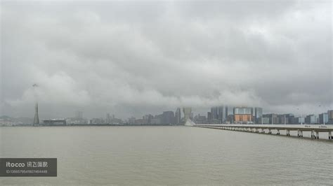澳门，江河，建筑 讯飞图酷 正版图片素材库 让内容更有价值