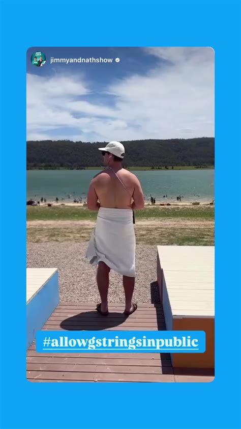 Auscaps Nathan Roye Nude On Instagram