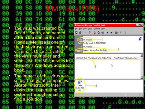 The 15 Deadliest Computer Viruses Pptx Antivirus Software Computer Software And Applications