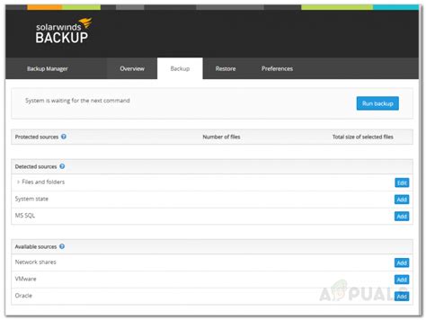 How To Backup Your Server Using Solarwinds Backup