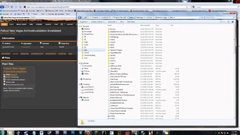 Fallout New Vegas Archive Invalidation Get Rid Of Big Red Exclamation