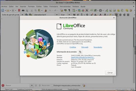 Libreoffice 24 8 Community Mejora La Privacidad