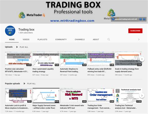 Metatrader Advanced Trading Tools Video For Mt4 Mt5