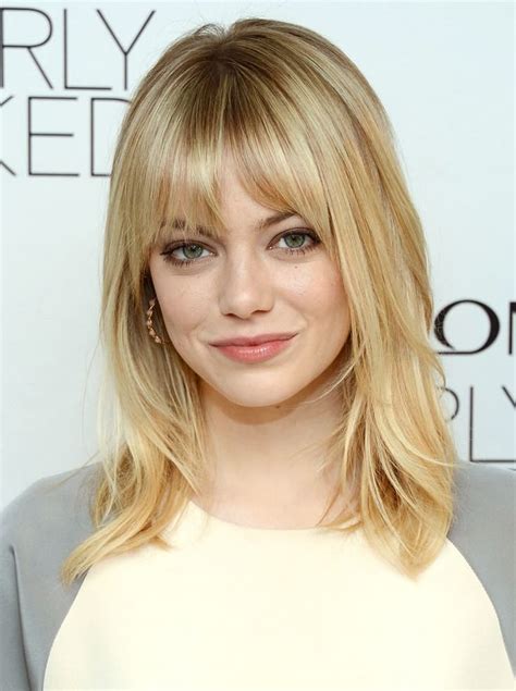 Celebrity Haircut Emma Stone Hairstyles