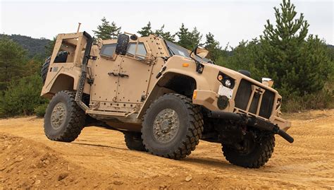Marine Corps Upgrading Tactical Wheeled Vehicle Fleet