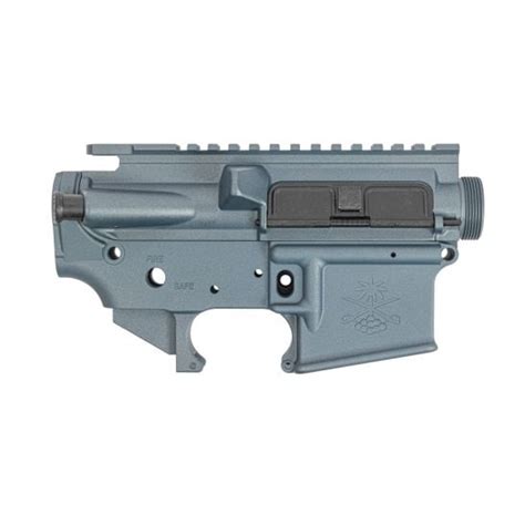 Sabre 15 Receiver Set Blue Titanium Palmetto State Armory