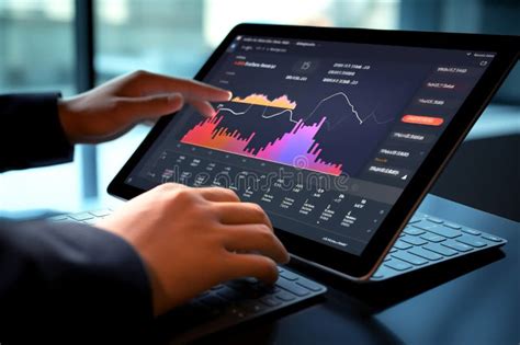 Person Showcasing Control And Freedom Over Their Data On Futuristic