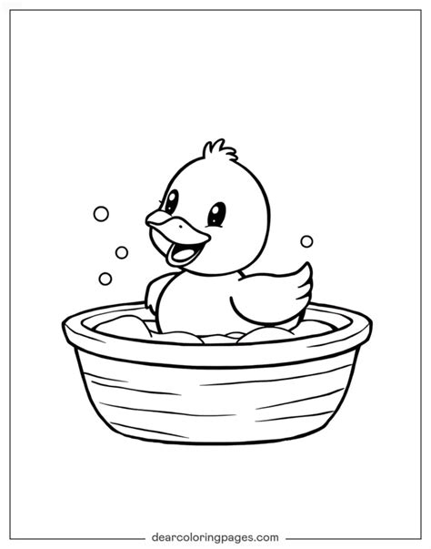 오리 색칠공부 24개의 무료 인쇄 가능한 생성 디자인