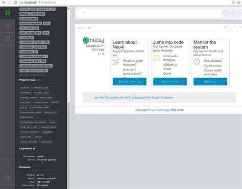 Comparing Neo4j Driver Py2neo And Neo4jrestclient With Some Basic Commands Using The Panama