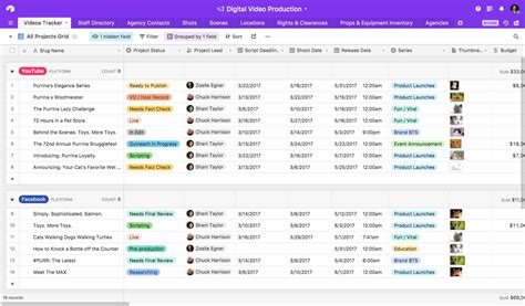 Airtable Database Polizneeds