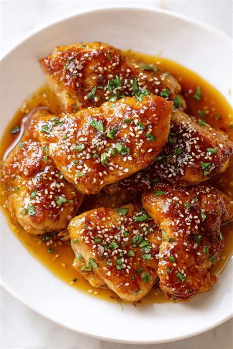 Air Fryer Honey Garlic Chicken Breast