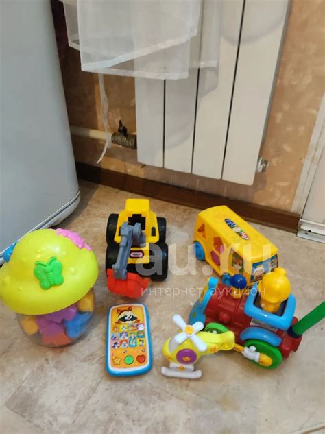 Пластмассовые игрушки — купить в Красноярске Состояние Б у Другое игрушки на интернет