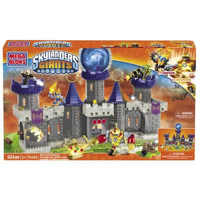 Nib Mega Bloks Blocks Skylanders Giants Dark Castle Conquest 95443 924 Pcs 2012 407210242