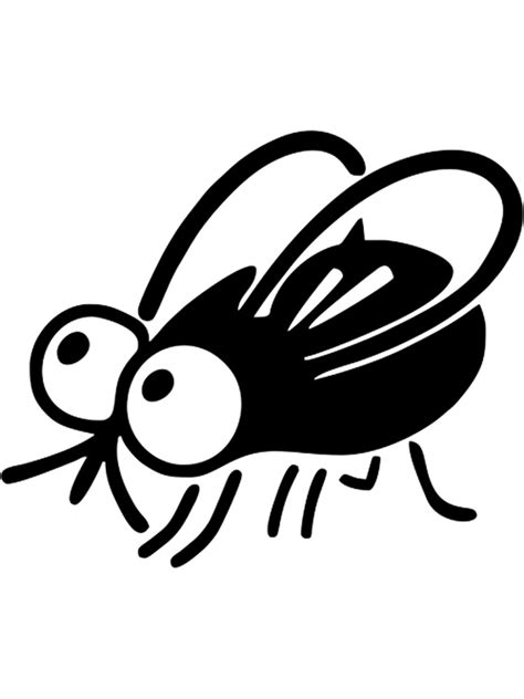 Fly Template Printable