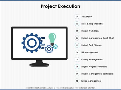 Project Execution Planning Ppt PowerPoint Presentation Background Images PowerPoint Templates