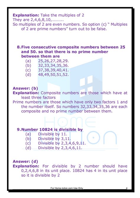 Extra Questions With Solutions For Chapter Playing With Numbers Class Maths