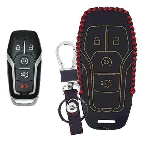 Estuche De Cuero Con Control Remoto Wj Ford Mustang Edge Exp Cuotas