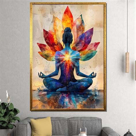 Chakra Painting Etsy
