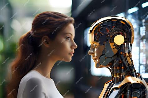 premium ai image smart era and technology operative by artificial
