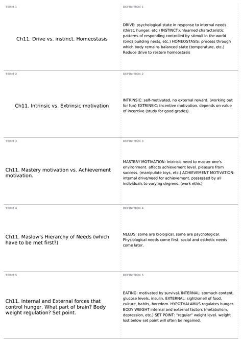 test 4 psyc 201 hon intro to psych sb docsity