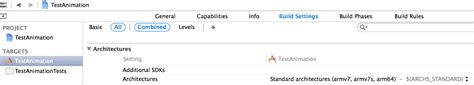 Ios No Architectures To Compile For Onlyactivearchyes Active