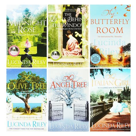 Lucinda Riley Novel 6 Books Collection Box Set Fiction Paperback