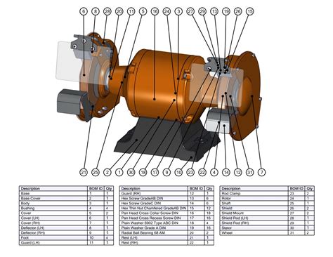Solidworks Composer Quick Start Guide 5 Bill Of Materials