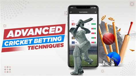 Winning Big Advanced Strategies To Bet On Cricket
