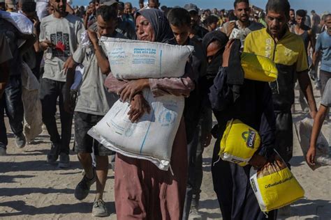 Israel Claims Its Allowing Aid Into Gaza But Its ‘engineering Of
