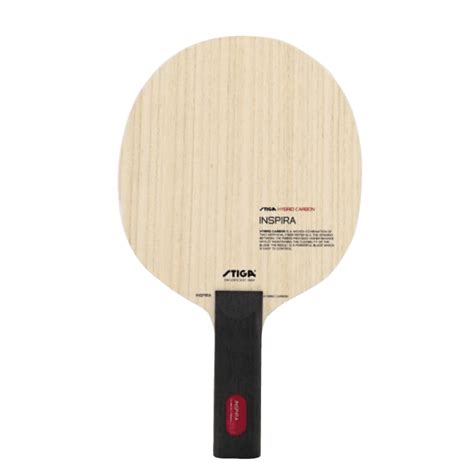 Stiga Inspira Hybrid Carbon Table Tennis Blade Stiga Australia