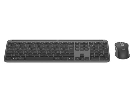 Logitech Signature Slim Keyboard Mouse Combo Mk950 For Business