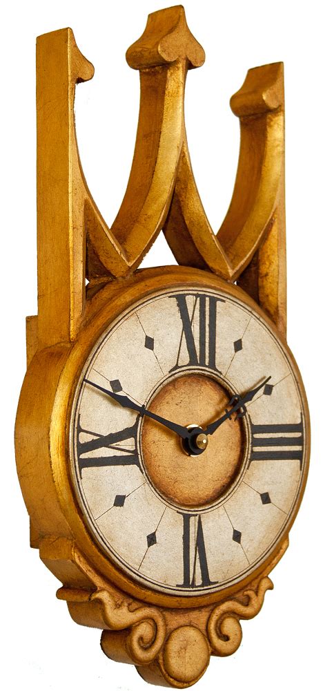 Small Crown Pendulum Clock Decorative Clocks