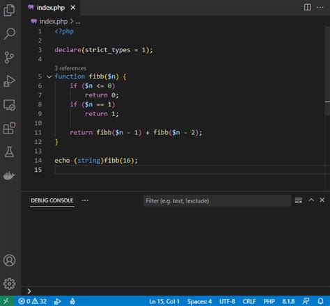 Performance Profiling Php With Vs Code Devsense Blog
