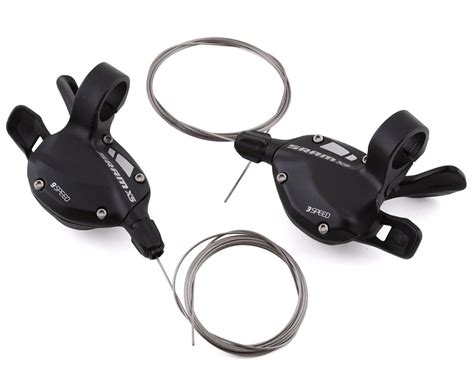 SRAM X Trigger Shifters Black Pair X Speed Performance Bicycle