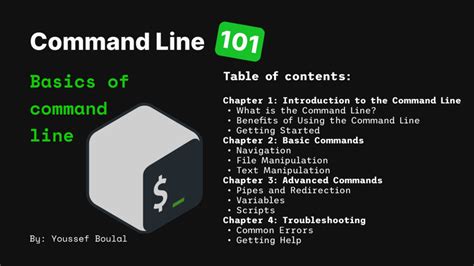Command Line 101