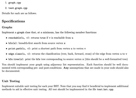 Solved Please Implement All The Functions C Only S Is