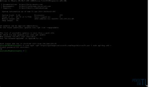 Instalação Microsoft Sql Server No Linux Pense Em Ti