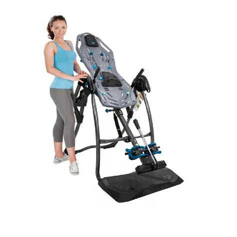 Plastic Rectangular Teeter Fitspine Lx9 Inversion Table For Gym Manual At Best Price In Hyderabad