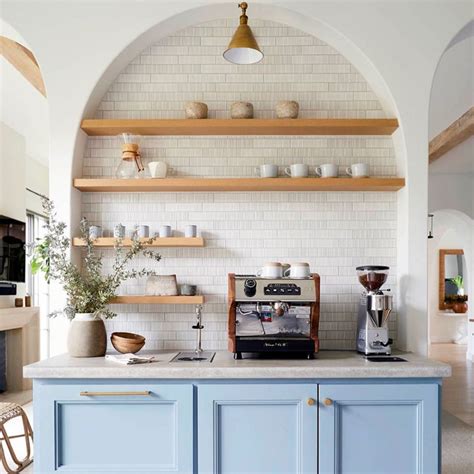 These Expertly Designed Kitchen Coffee Stations Will Make Mornings Run Smoother The Gloss Magazine