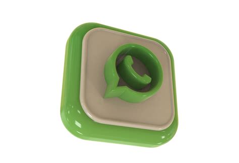 Logo Icon 3d Social Media In Modern 29462506 Png