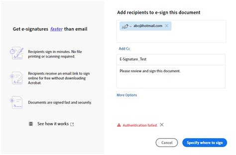 Solved Acrobat E Sign Authentication Failed Adobe Product Community 15231663