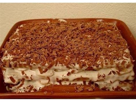 Бърза бисквитена торта с банани Кулинария Български Фермер