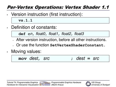 Ppt Introduction To Programmable Graphics Hardware Powerpoint