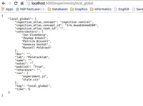 Application Program Interface Api — Expfactory 001 Documentation